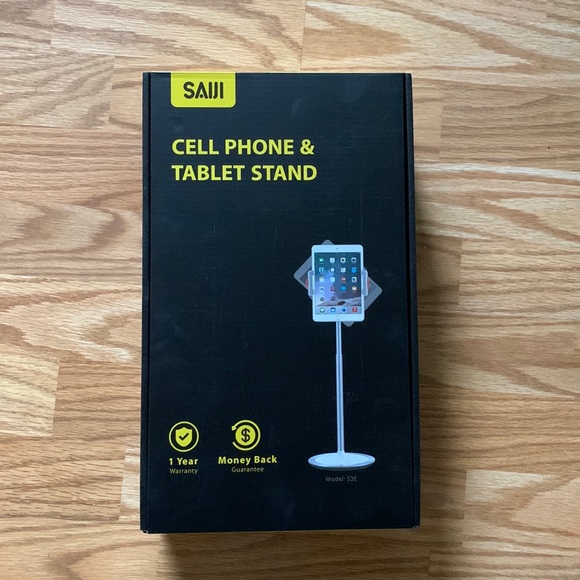 Saiji | Other | Nib Saiji Adjustable Cell Phone And Tablet Stand Height ...